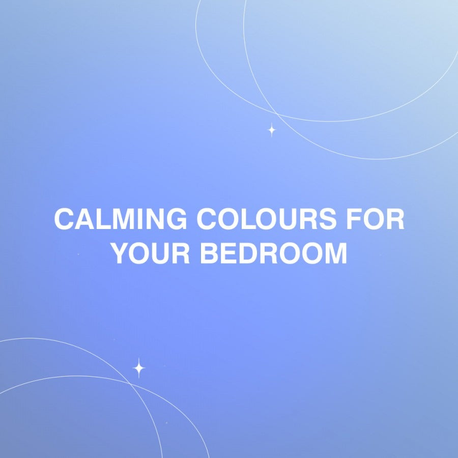 Calming Colours For The Bedroom