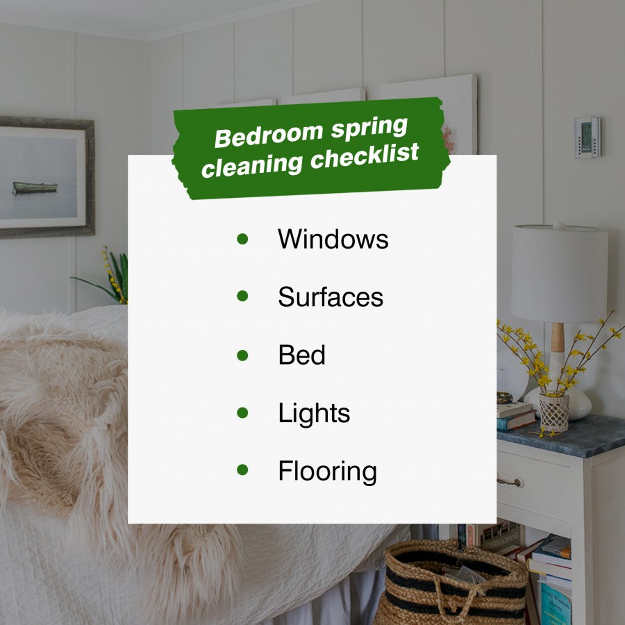 Spring Cleaning Tips – Bedroom Affairs®